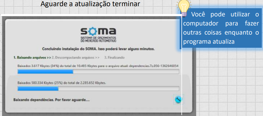 Passo a Passo para Instalação do Sistema Soma Desktop Passo a Passo para Instalação do Sistema Soma Desktop
